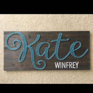 String Art Name Board EXTRA LARGE Board