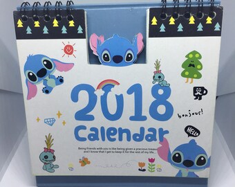 Stitch calendar | Etsy