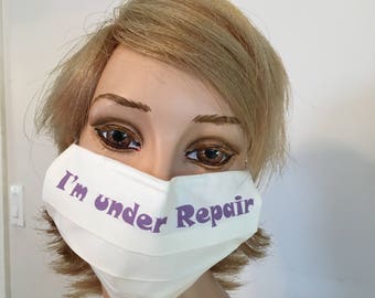 Designer Surgical Face Masks made from cotton by thefacemaskstore