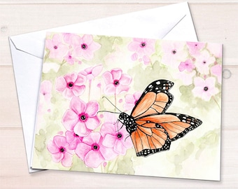 Butterfly stationery | Etsy