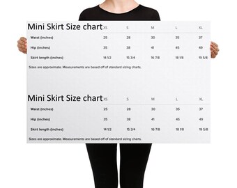 Size chart | Etsy