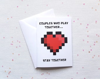 Gamer Birthday Card Geeky Birthday Card You're Not