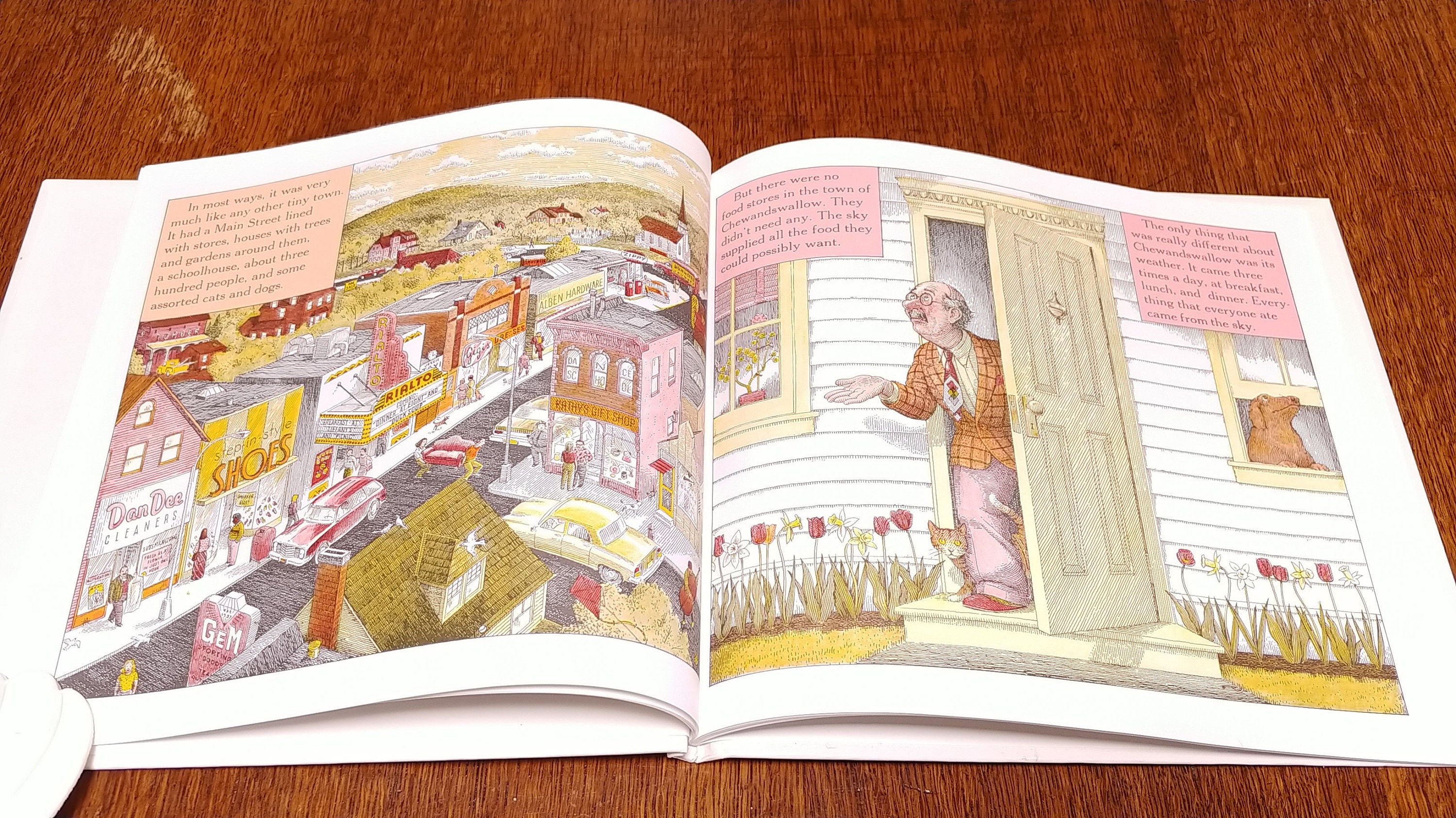 1st Ed - Cloudy With A Chance Of Meatballs by Judi and Ron Barrett ...