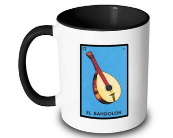 Mexican loteria El cantarito Mexican jar mexican pot clay