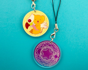 Anime keychain | Etsy