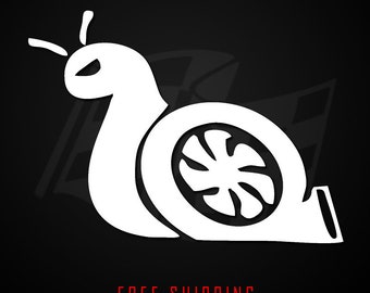 Turbo decal | Etsy