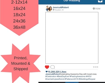 Snapchat frame | Etsy