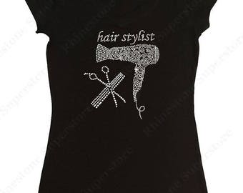 Hair stylist shirt | Etsy
