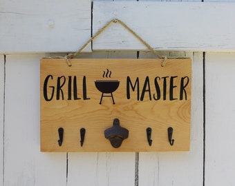 Grill sign | Etsy