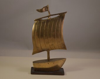 Brass ship | Etsy