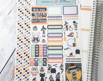 Witch planner | Etsy