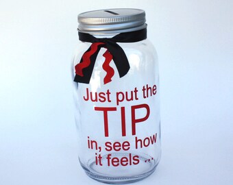 Tip jar | Etsy