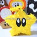 Mario bros characters SET of 5 mini pinatas