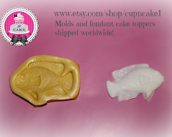 Fish mold | Etsy