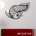 Asian Arowana fish Wall Decal Vinyl Sticker Art Decor Bedroom