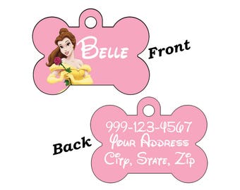 Princess dog collar | Etsy