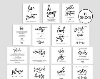 Rustic wedding sign | Etsy