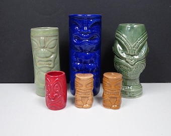 Tiki mug | Etsy