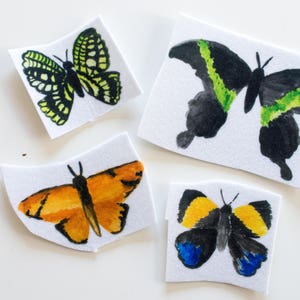 Felt butterfly | Etsy