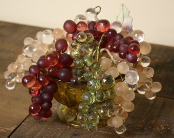 Acrylic grapes | Etsy