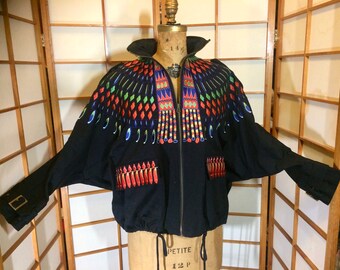 90s bomber jacket | Etsy