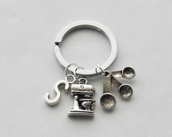 Baker's Keychain Life is What You Bake It muffin pan and