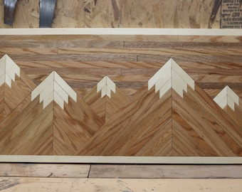 Mountain wall decor | Etsy