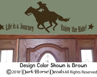 Wall Decals Life Is A Journey Enjoy the Ride Inspiration Quote