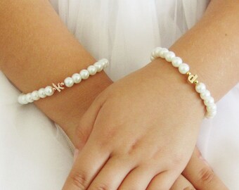 Kids beaded bracelet | Etsy