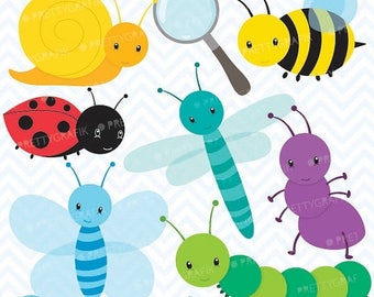 Little Bugs Clipart