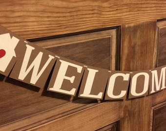 Welcome home party | Etsy