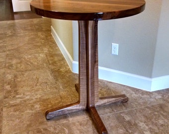 Walnut Butcher Block Table Top Finished // Conference Table