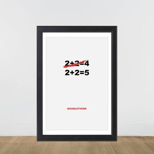 George orwell poster | Etsy