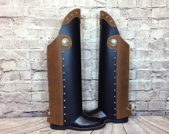 Half chaps | Etsy