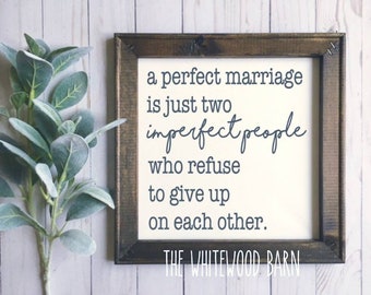 Marriage quote | Etsy