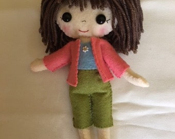 Gingermelon doll | Etsy