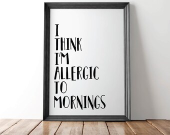 Funny wall art | Etsy