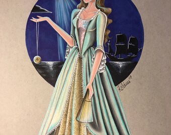 Elizabeth swan | Etsy