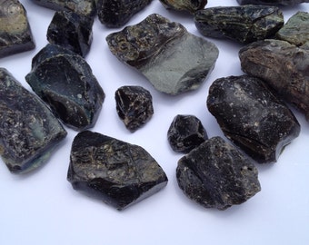 Green slag glass | Etsy