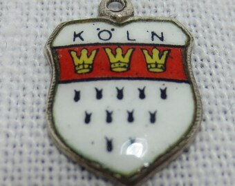 Old Map of Koln Cologne Germany 1740