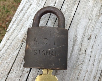 Railroad locks | Etsy