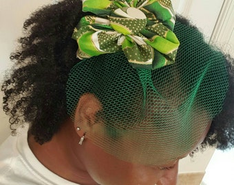 African fascinator | Etsy