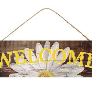 Welcome sign | Etsy