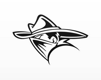 Outlaw decals | Etsy