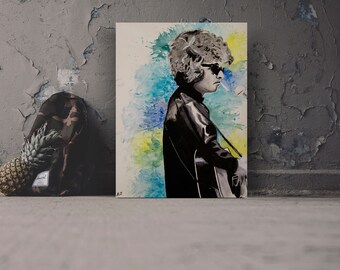 Pop art painting | Etsy