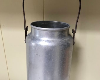 Metal milk cans | Etsy