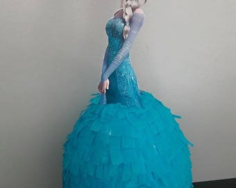 Elsa pinata | Etsy