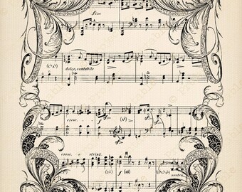 Instant Digital Download Vintage Label Frame Ornate Vector