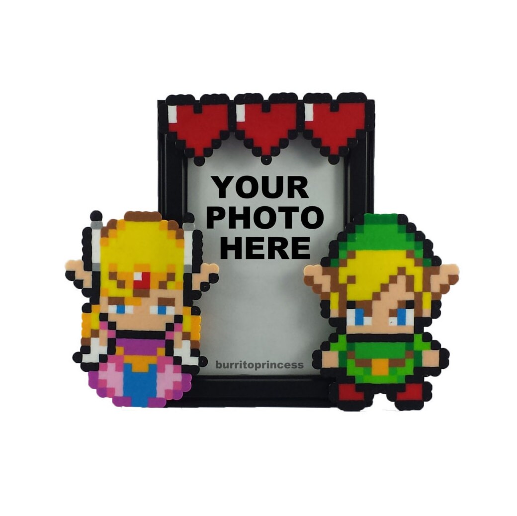 Legend of Zelda Picture Frame Couples Picture Frame Nerdy