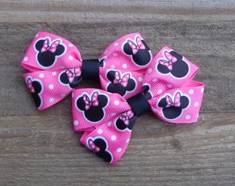 Minnie mouse bow | Etsy